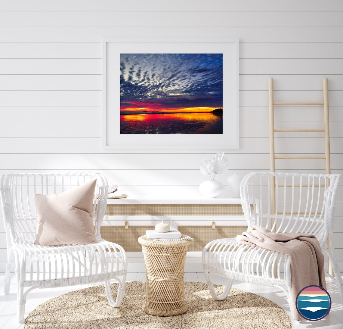 Costa Rica Coastal Wall Art, Photographic Ocean Print on Archival Paper ...