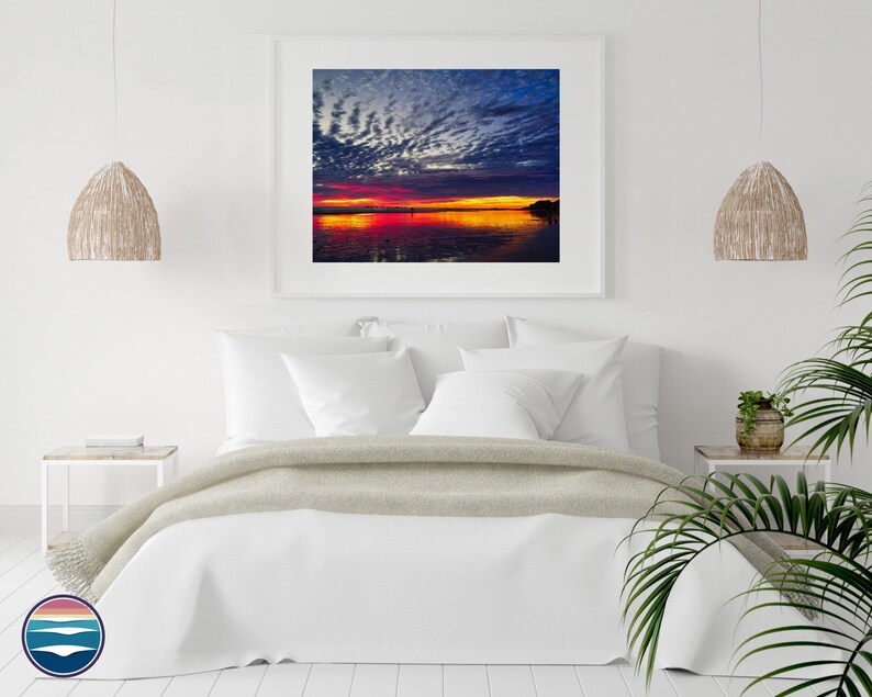 Costa Rica Coastal Wall Art, Photographic Ocean Print on Archival Paper ...