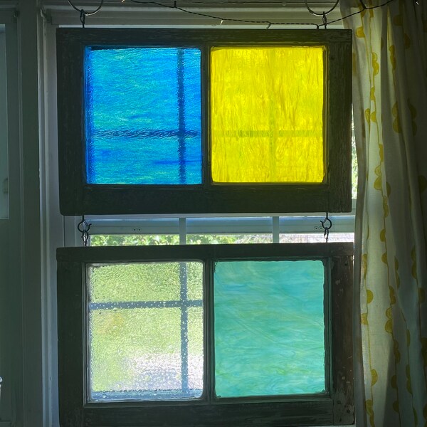 Upcycled Window - Etsy