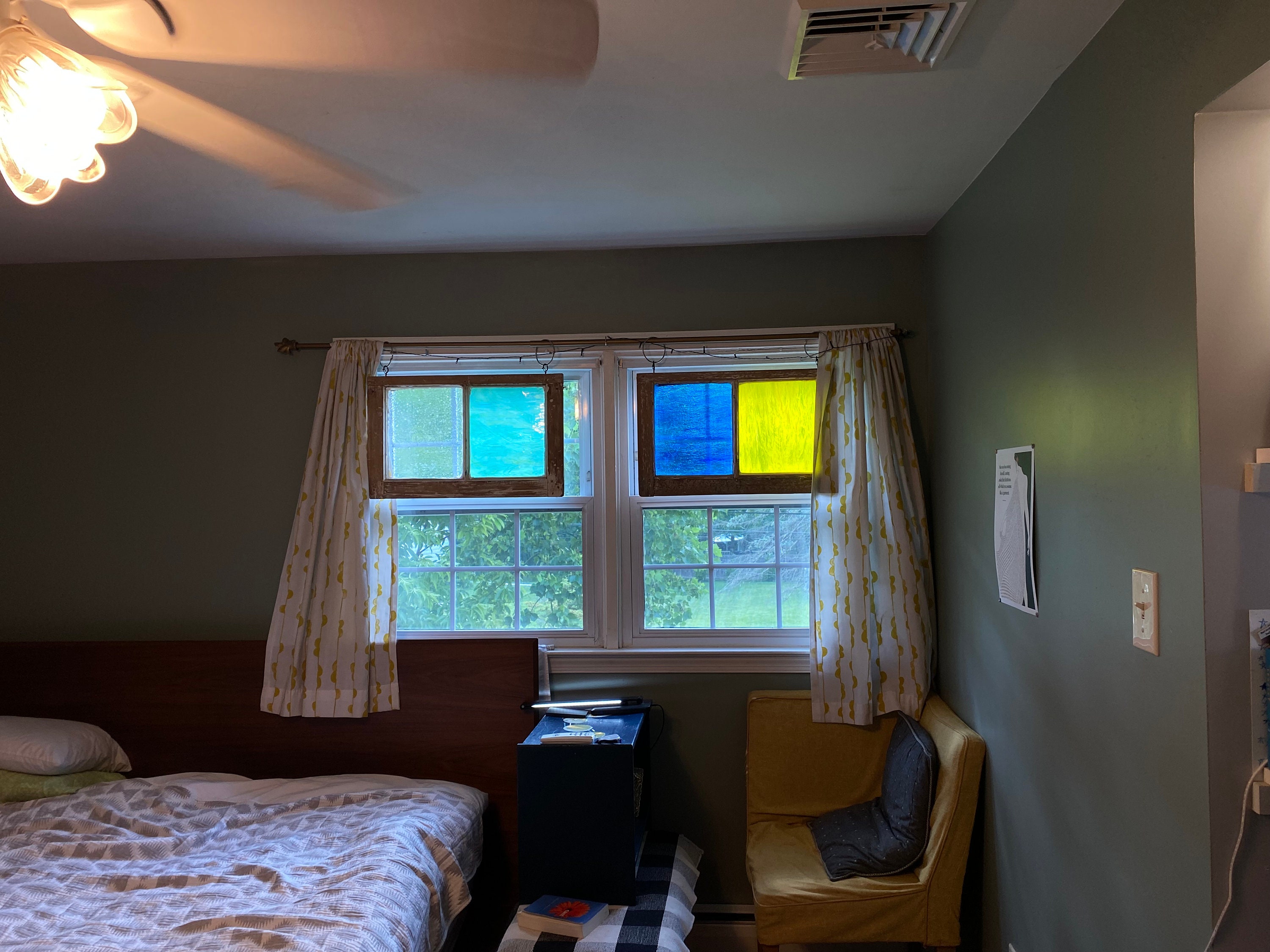 Candyland Window - Stained Glass - Translucent Privacy Window ...