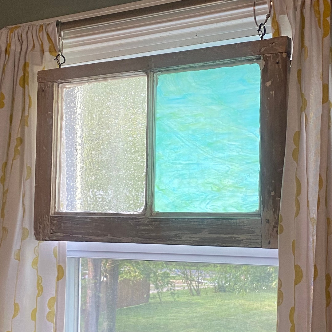 Candyland Window - Stained Glass - Translucent Privacy Window ...