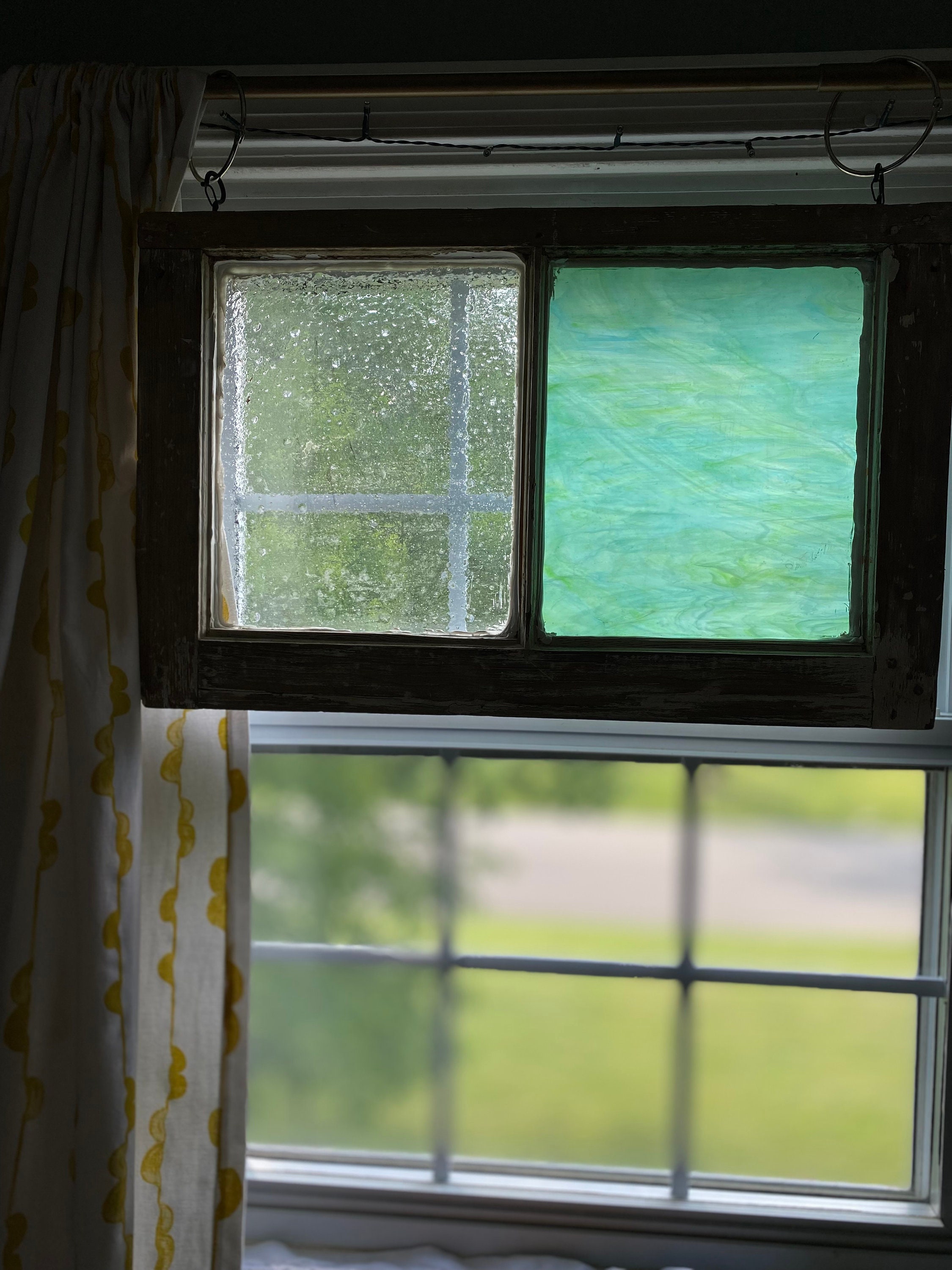 Candyland Window - Stained Glass - Translucent Privacy Window ...