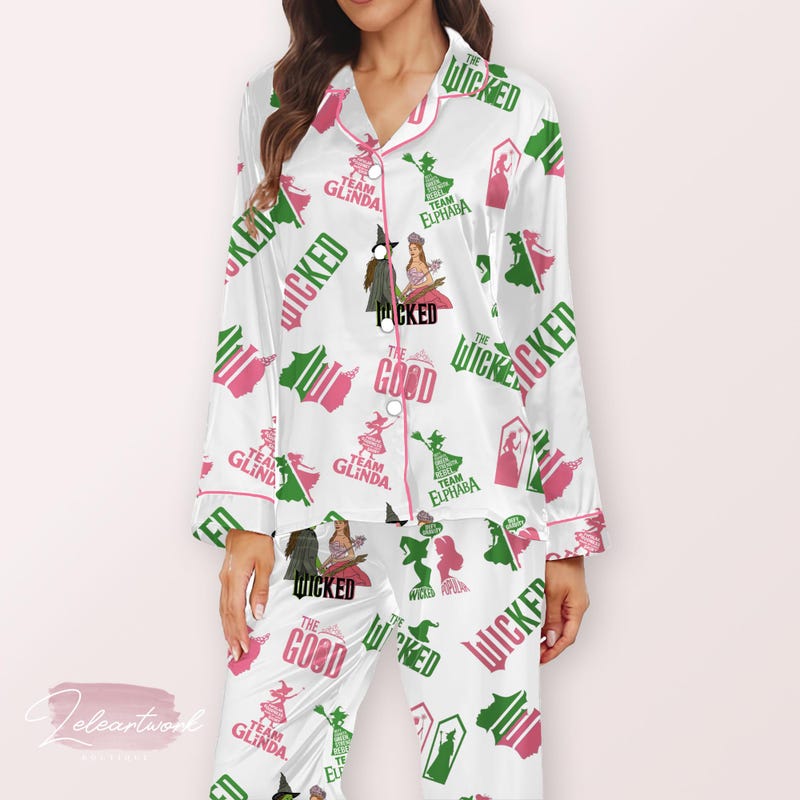 Wicked Theme Pajamas - Etsy