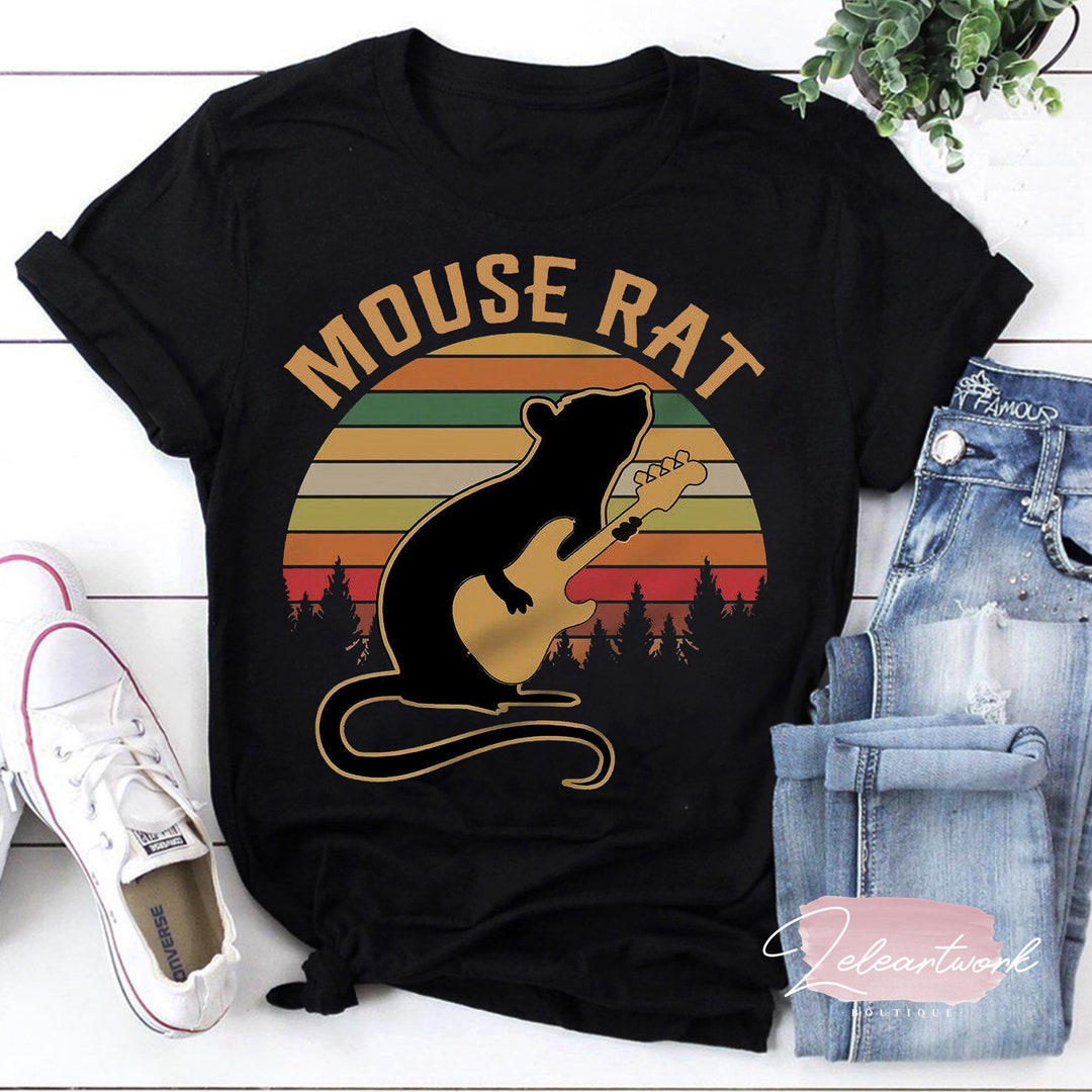 Mouse Rat Andy Dwyer Parks and Recreation Vintage Retro T-shirt, Mouse ...
