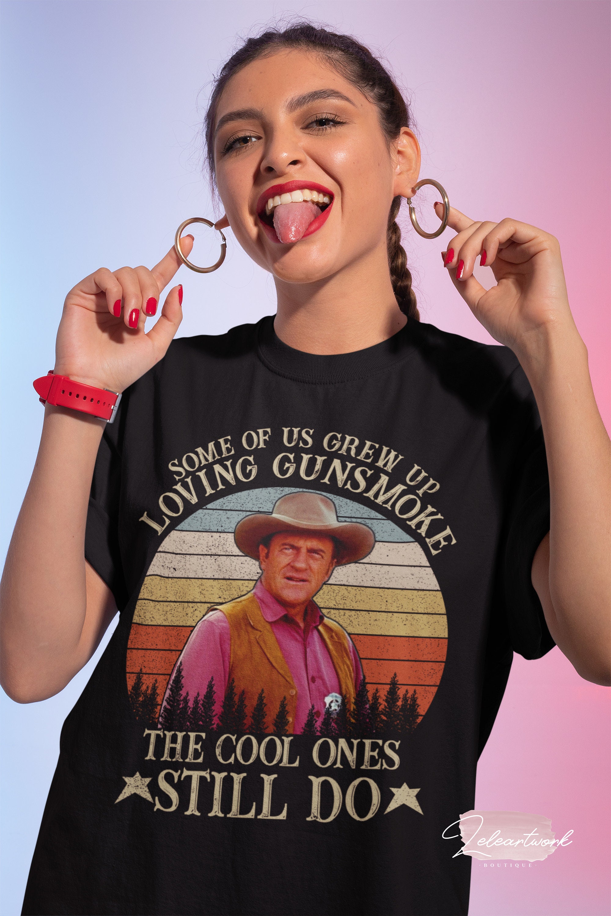 Some of Us Grew up Loving Gunsmoke the Cool Ones Still Do T-shirt ...