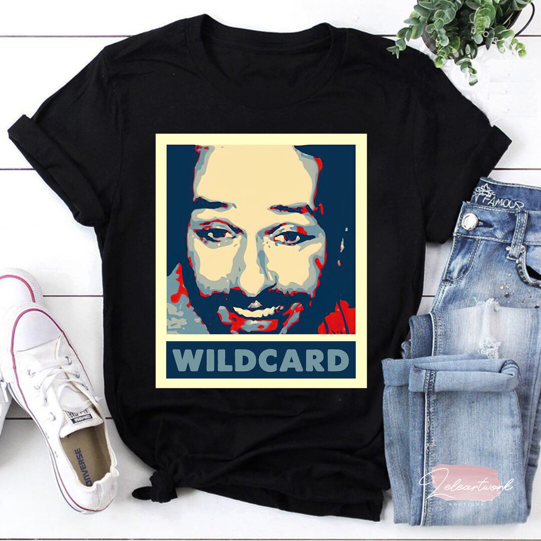 Charlie Kelly Wild Card It’s Always Sunny in Philadelphia T-shirt ...