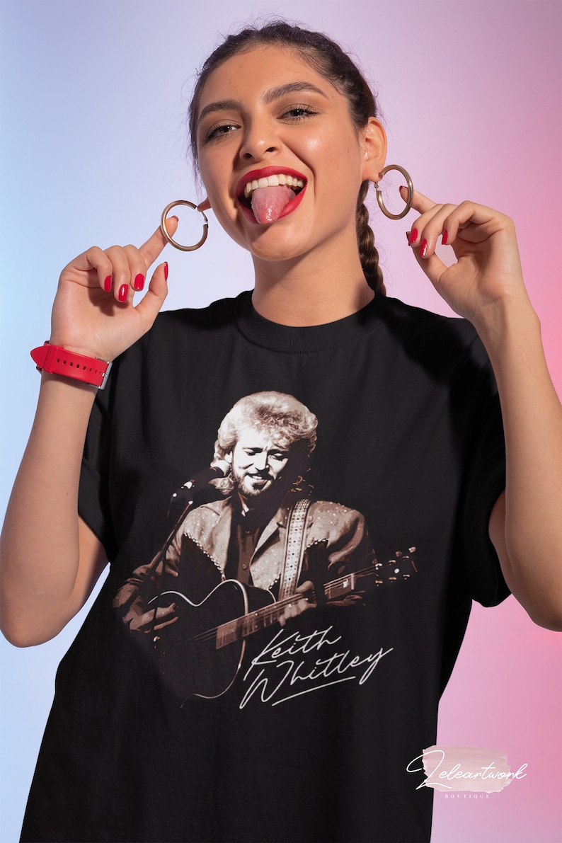 Country Music Keith Whitley Sandy T-shirt Keith Whitley - Etsy