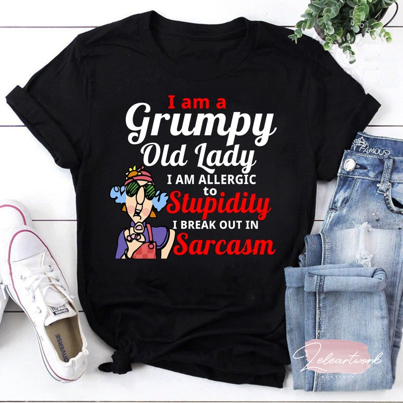 Im Grumpy Shirt - Etsy