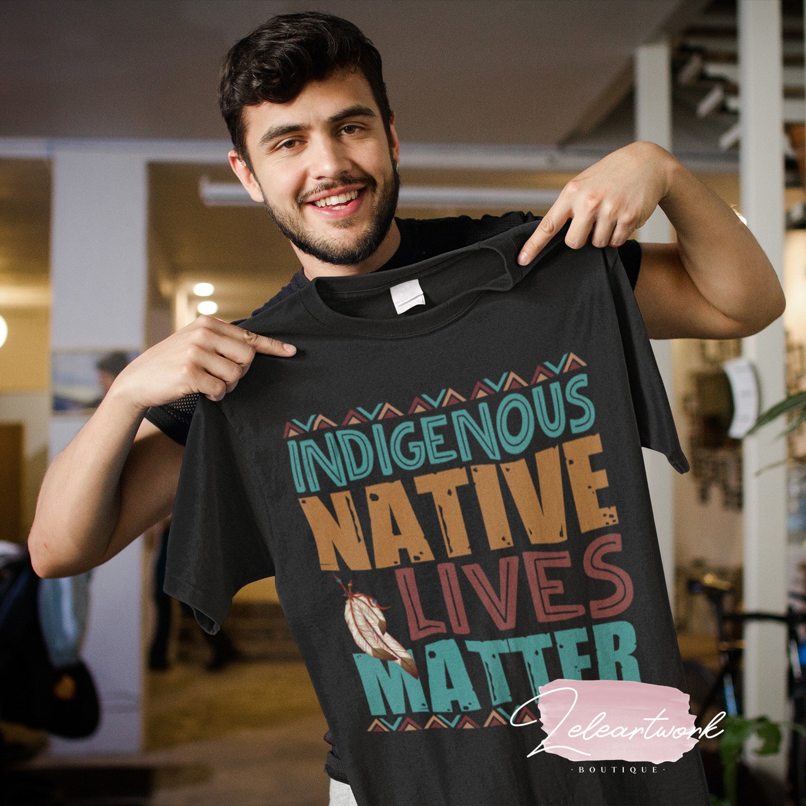 Indigenous Native Lives Matter Native American Civil Rights Movement T ...
