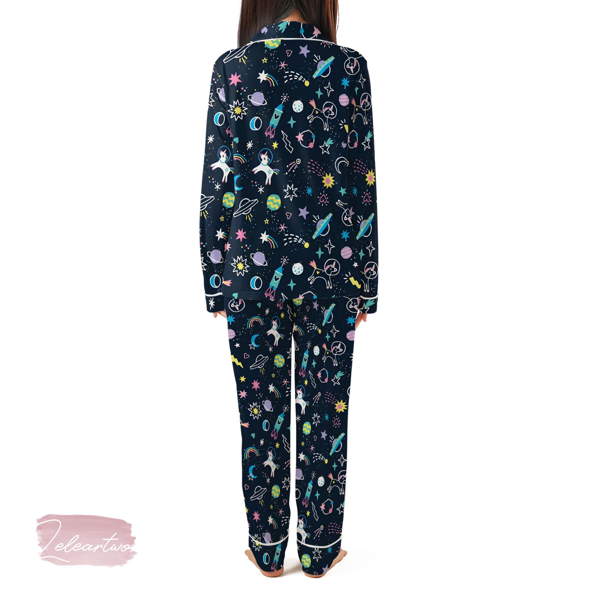 Space Magic Set – Cute Cosmic Pajama Shorts | Galaxy Astronaut ...