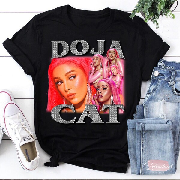 Doja Cat Tshirt - Etsy