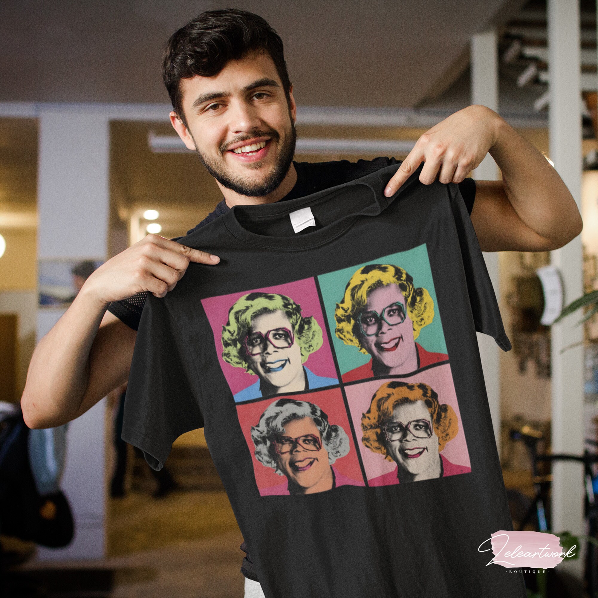Madea Pop Art Vintage Classic T-shirt Madea Shirt Tyler - Etsy