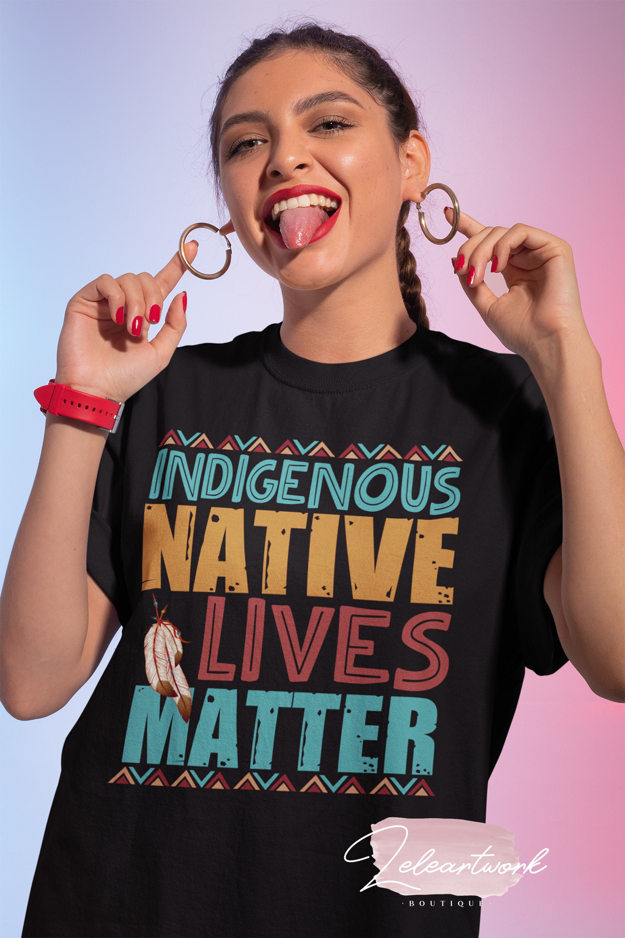 Indigenous Native Lives Matter Native American Civil Rights - Etsy