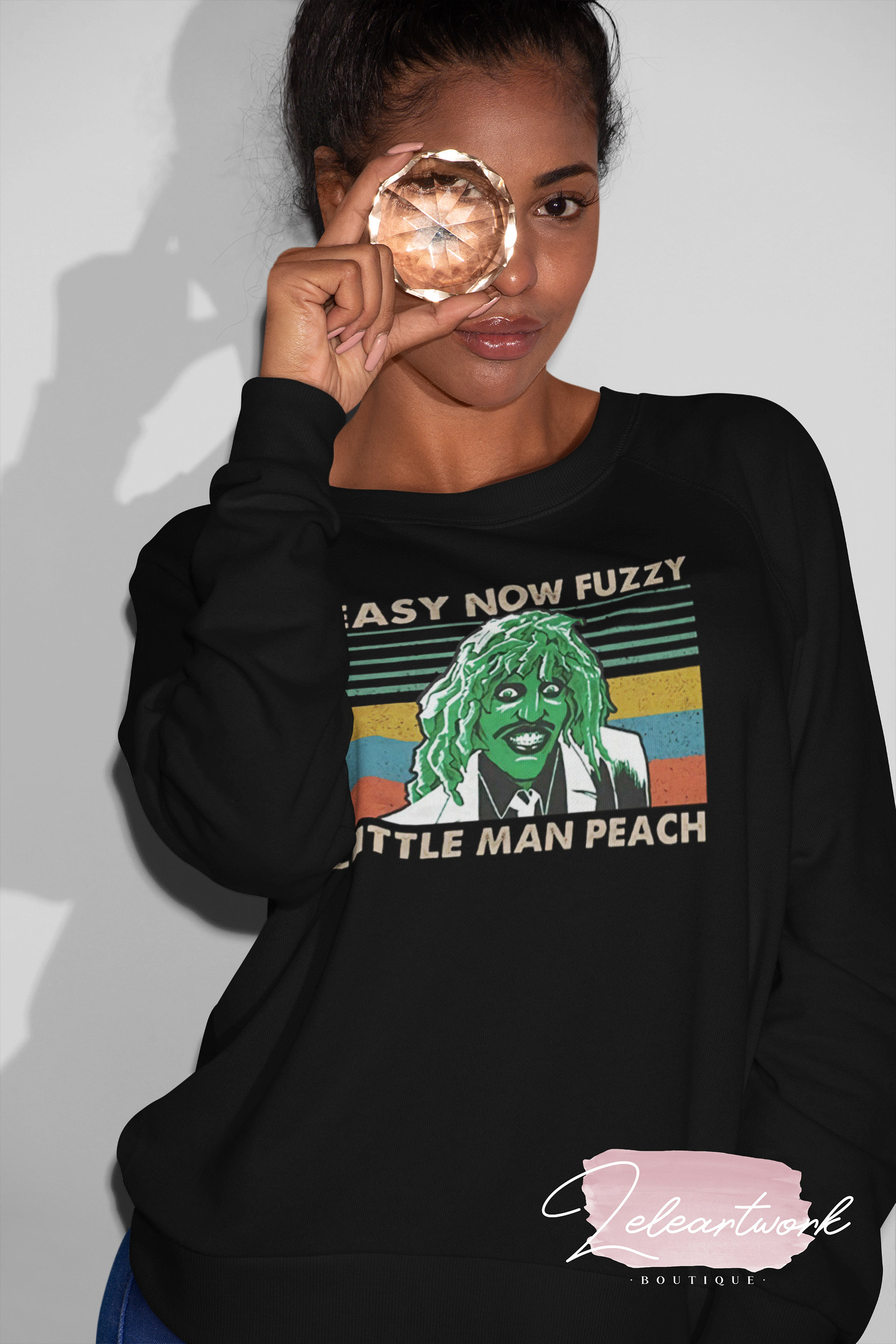 Old Gregg Easy Now Fuzzy Little Man Peach the Mighty Boosh TV - Etsy