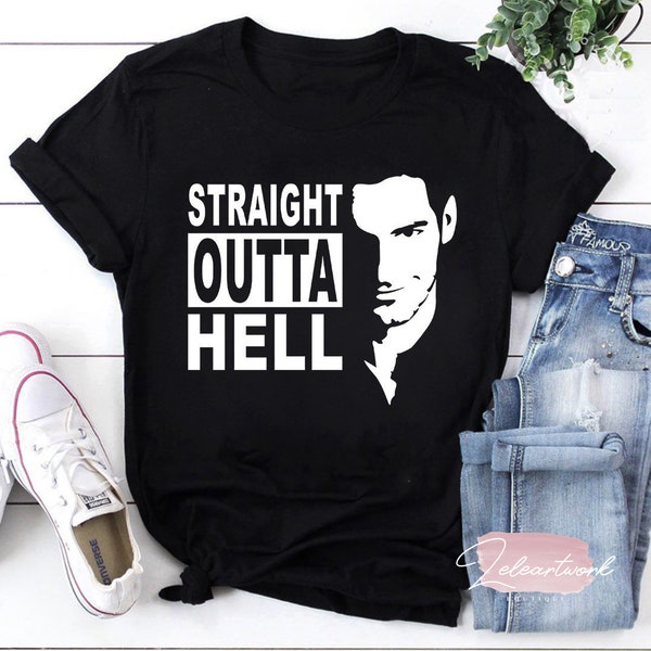 Lucifer Morningstar Shirt - Etsy