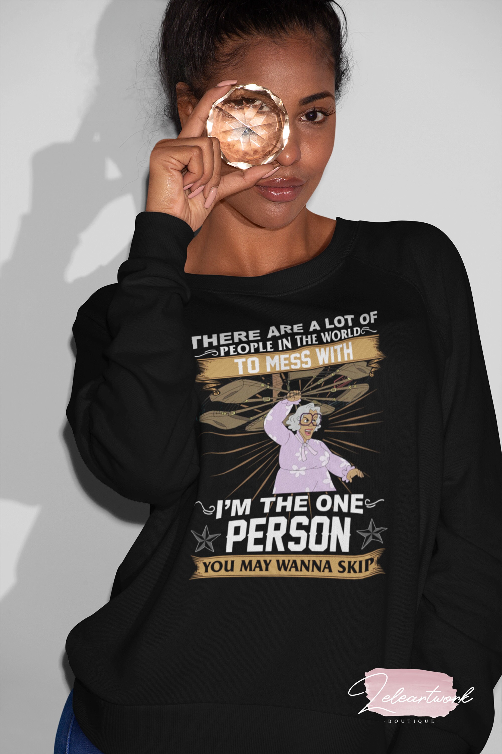 There Are A Lot of People in the World to Mess With Madea T-shirt ...