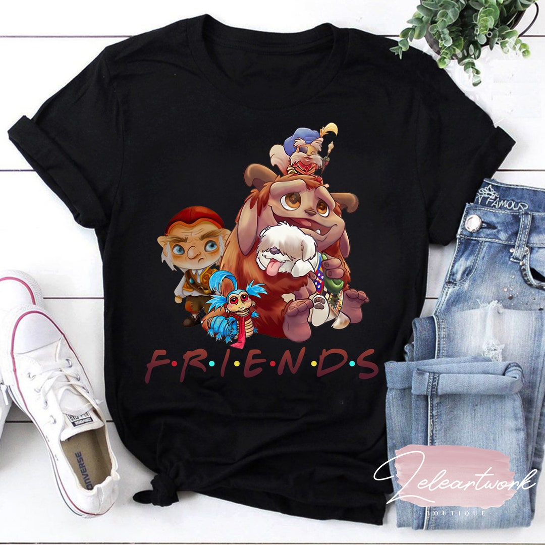 A Labyrinth Characters Friends T-shirt, Labyrinth Shirt, David Bowie ...