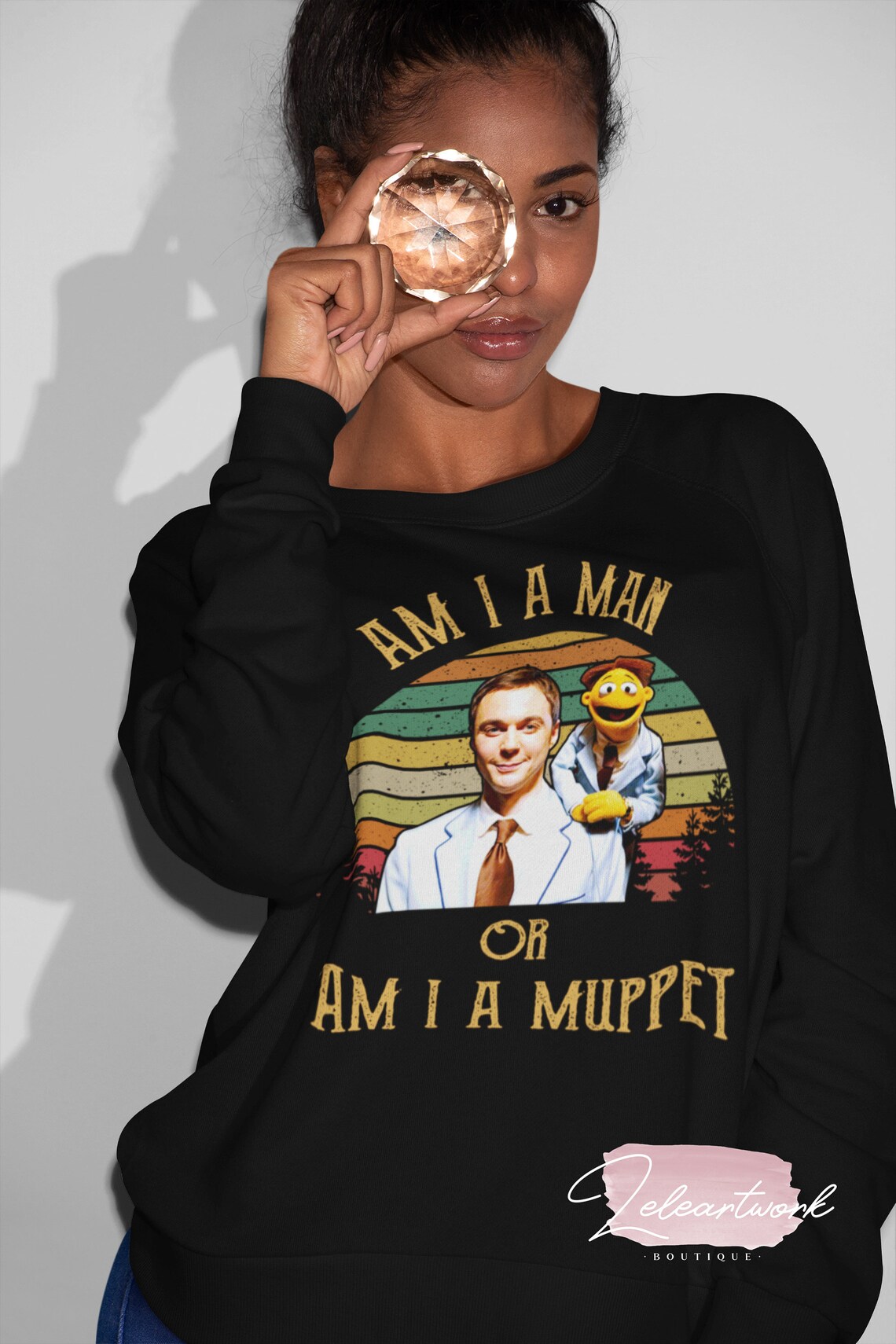 Am I A Man or Am I A Muppet T-shirt, Man or Muppet Shirt, Muppets Shirt ...