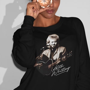 Country Music Keith Whitley Sandy T-shirt, Keith Whitley Shirt, Singer ...