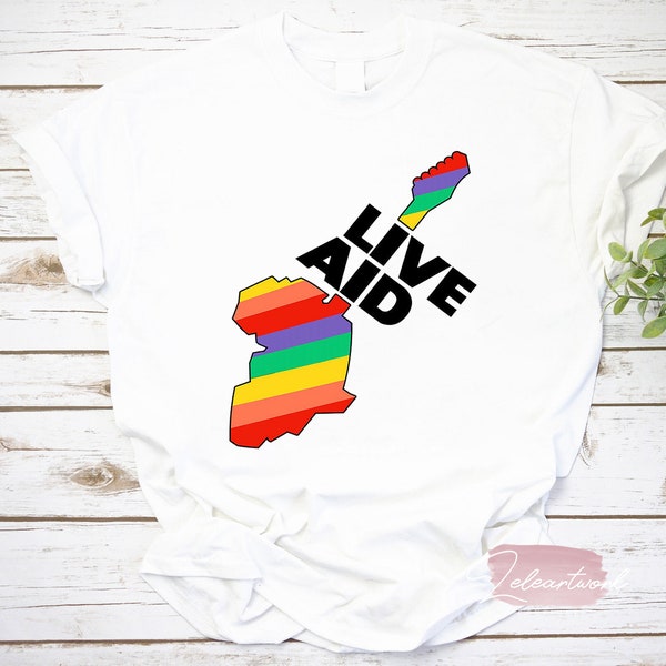 Freddie Mercury Live Aid - Etsy