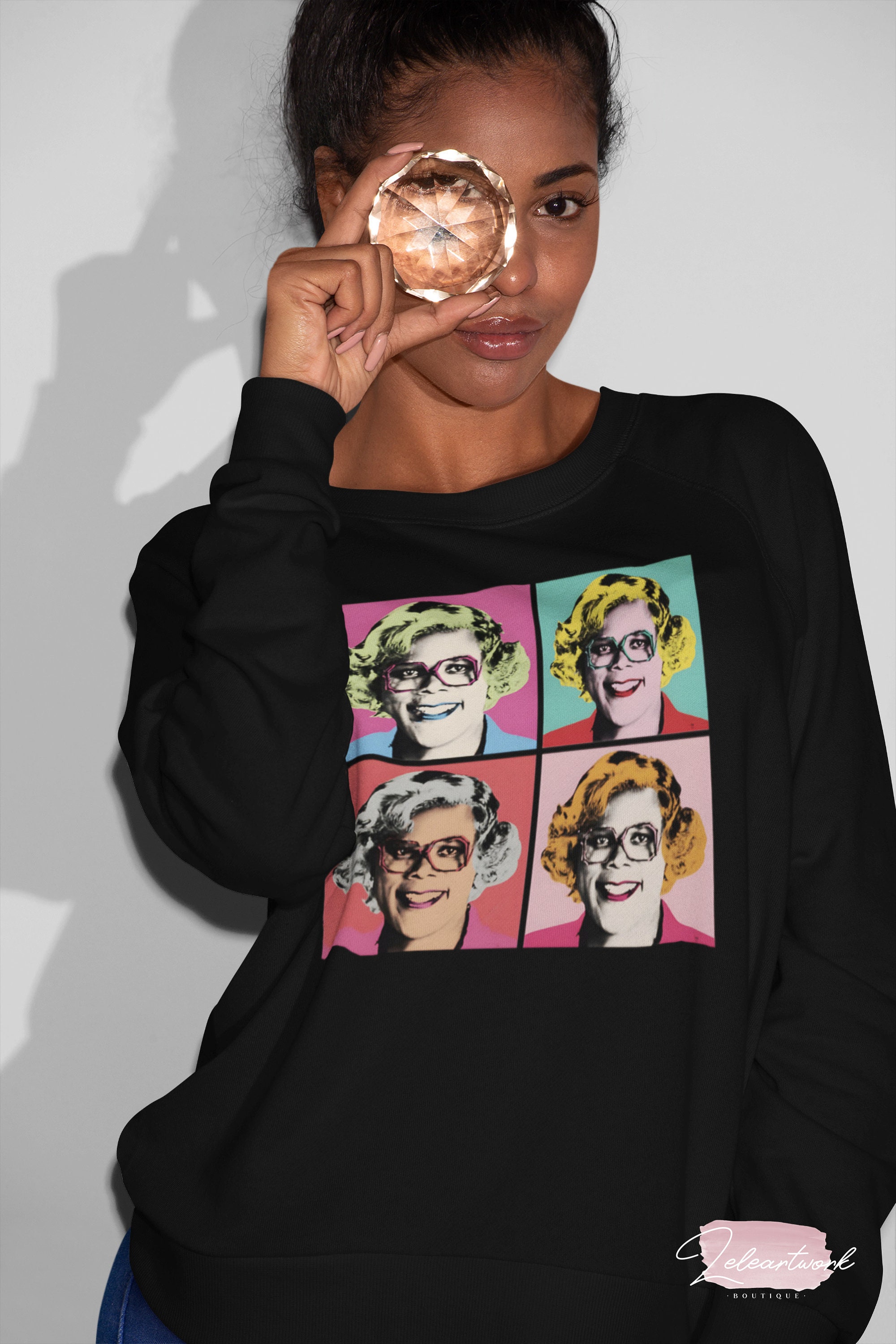 Madea Pop Art Vintage Classic T-shirt Madea Shirt Tyler - Etsy