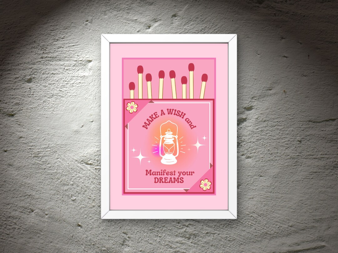 SWEET Wall Art Set Printable Wall Art Digital Prints - Etsy