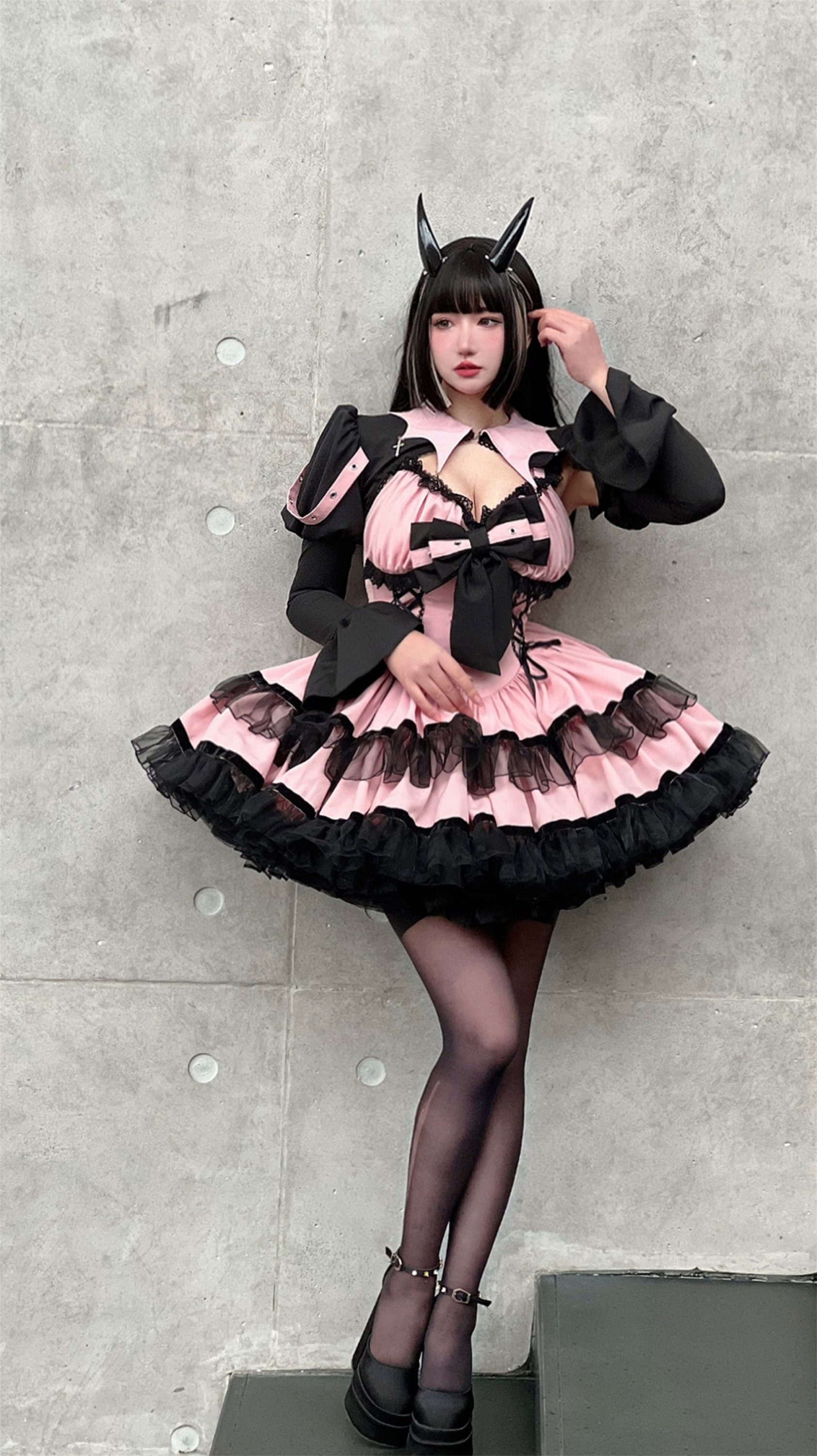 The Devil's Deed Lolita Dress Pink Dress Red Dress - Etsy Canada