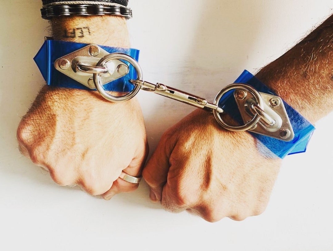 Pvc Handcuffs Etsy
