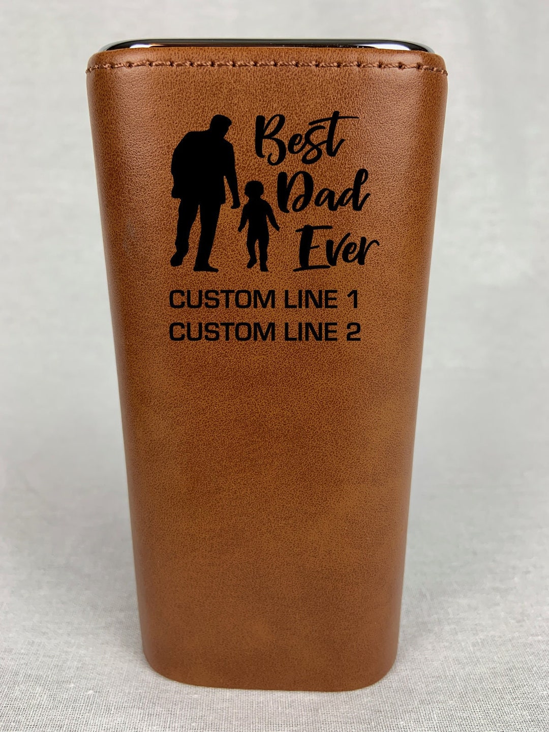 Cigar Case Best Dad Ever - Etsy