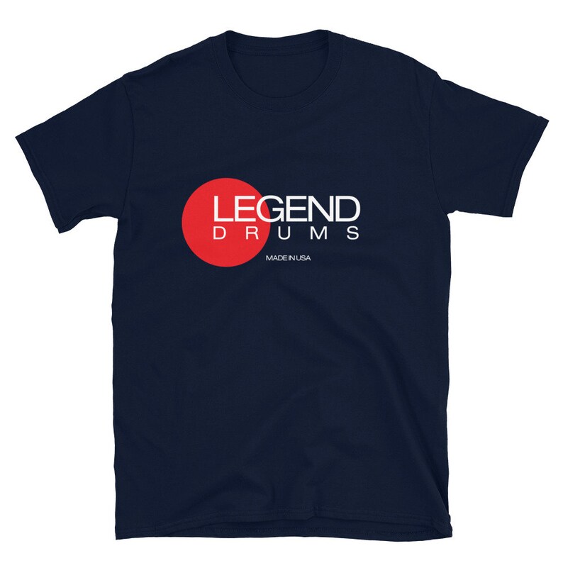 Legend Drums Logo T-shirt - Etsy