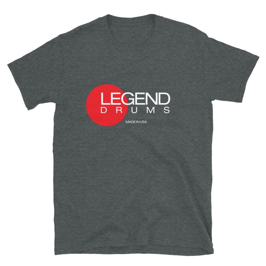 Legend Drums Logo T-shirt - Etsy