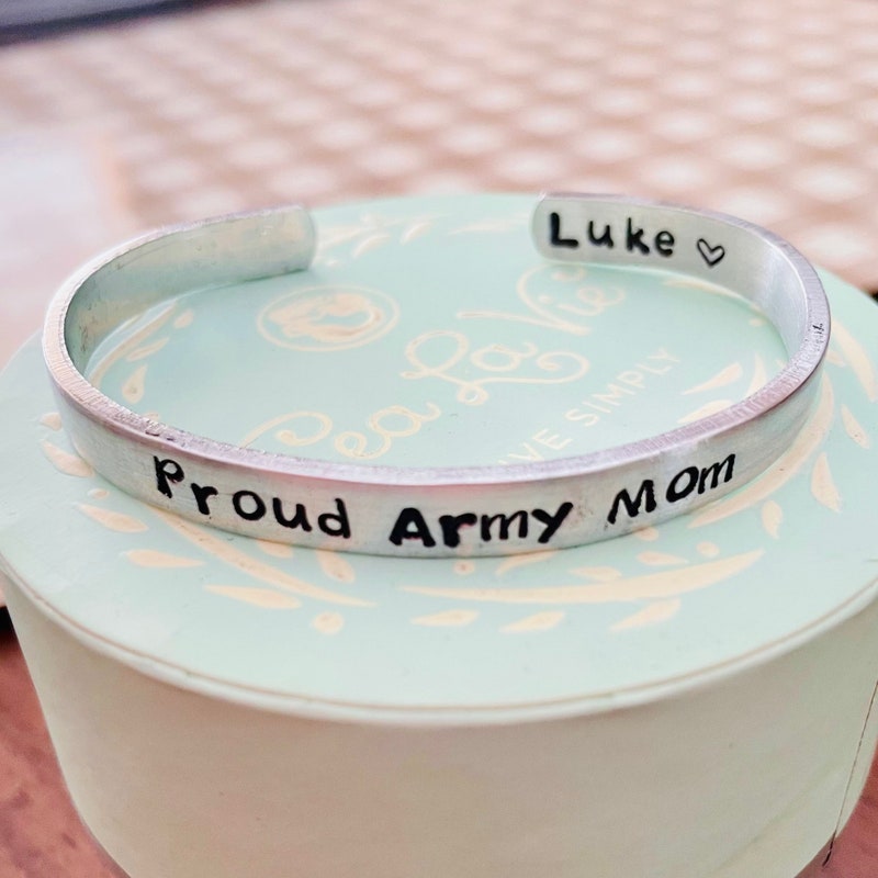 Army Mom Jewelry - Etsy