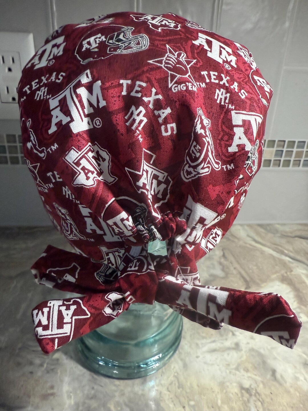 Texas Football Mens Surgical Scrub Hat - Etsy