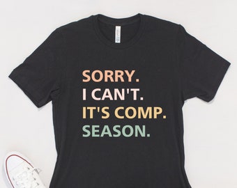 Cheer Comp Season Shirt - Etsy