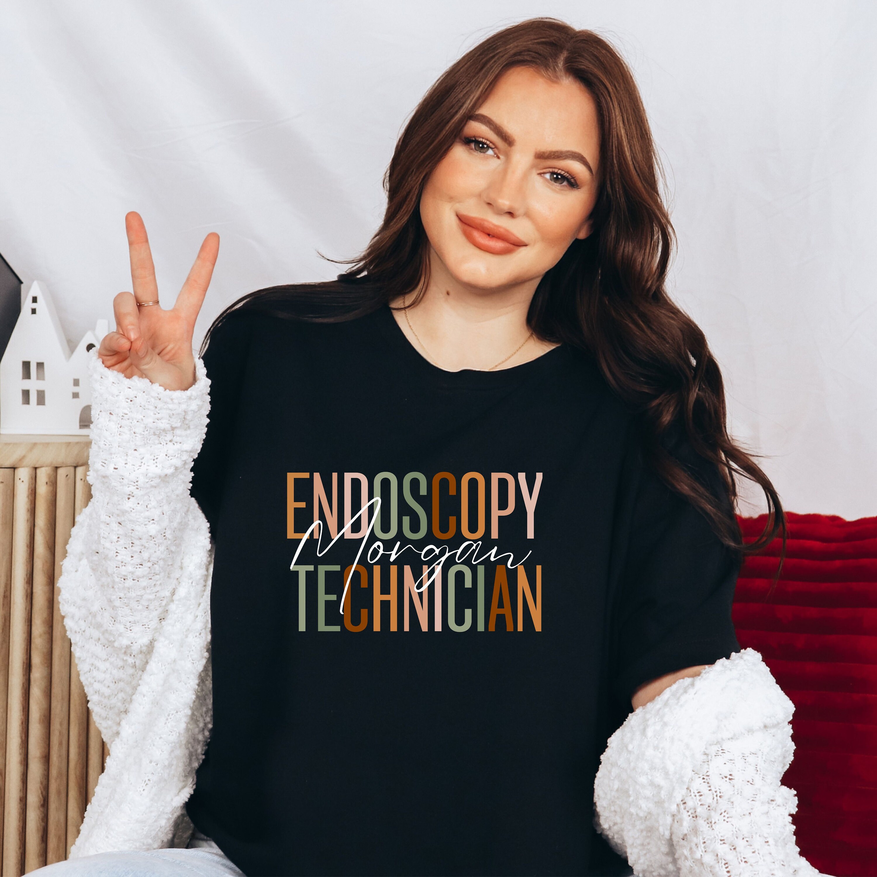 Endoscopy Tech Shirt Personalized Endoscopy Technician - Etsy