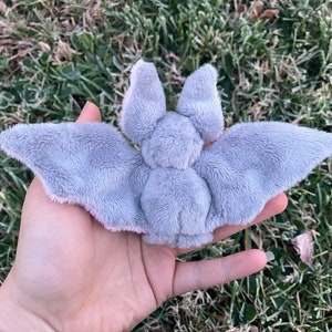Customizable Plush Baby Bat - Etsy