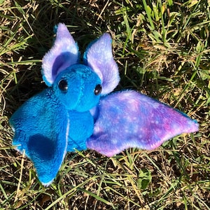 Customizable Plush Baby Bat - Etsy