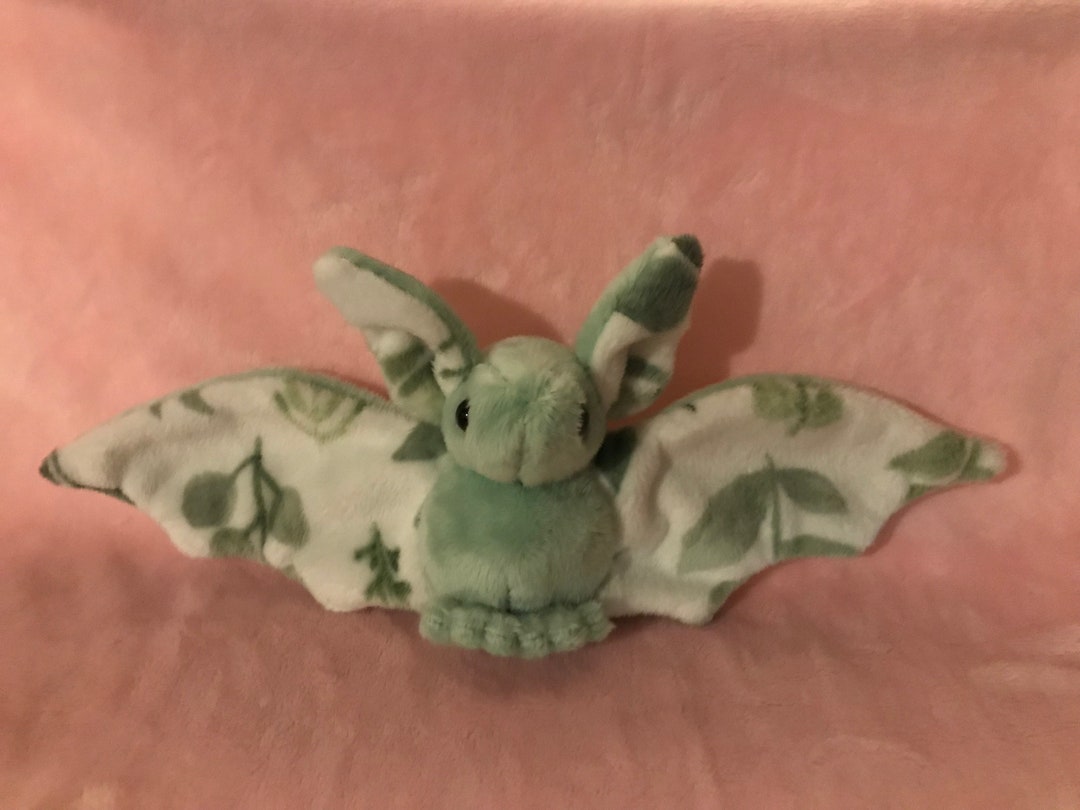 Customizable Plush Baby Bat - Etsy