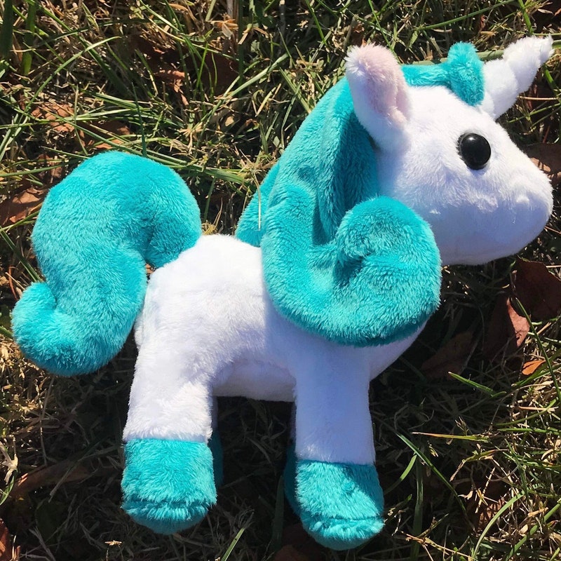 Unicorn Plush - Etsy