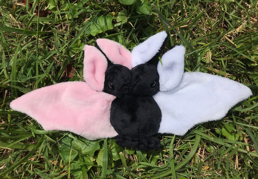 Customizable 2-headed Plush Bat - Etsy