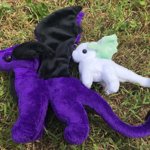 Dragon Plush - Etsy
