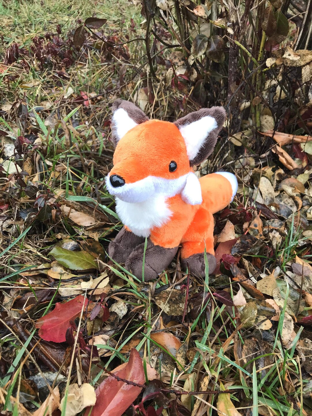 Customizable Plush Fox - Etsy