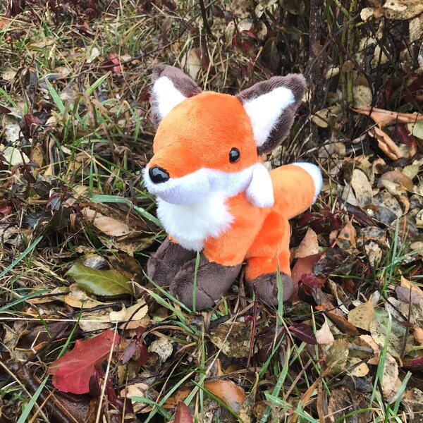 Fox Box Plush - Etsy