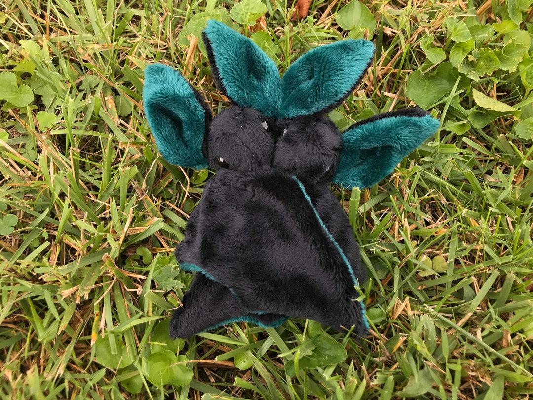 Beanie Bat 2 Headed Customizable - Etsy