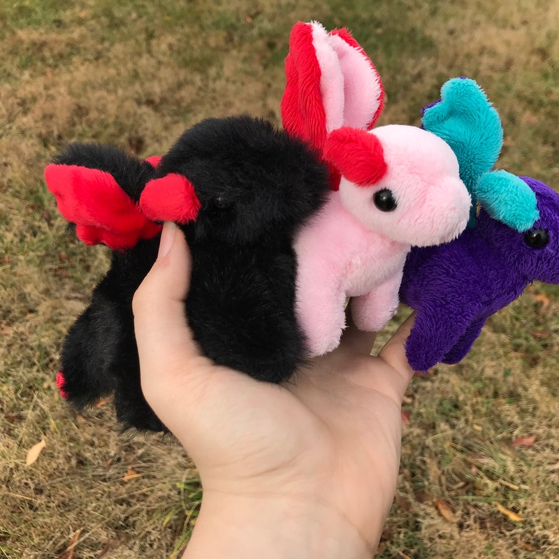Custom Made Dragon Plush - Etsy