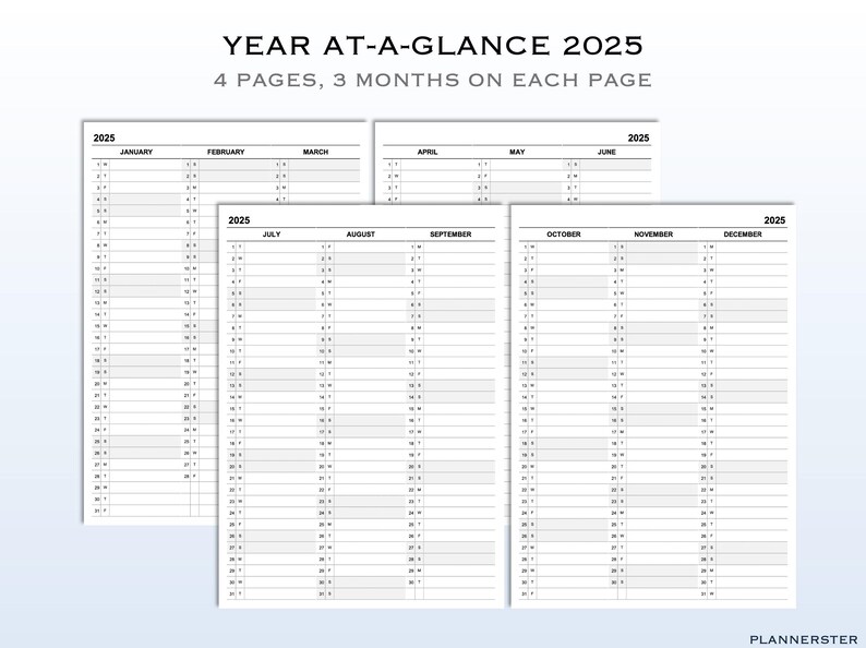 3-year Planner Bundle 2025-2027: Organize Your Life With This Set ...