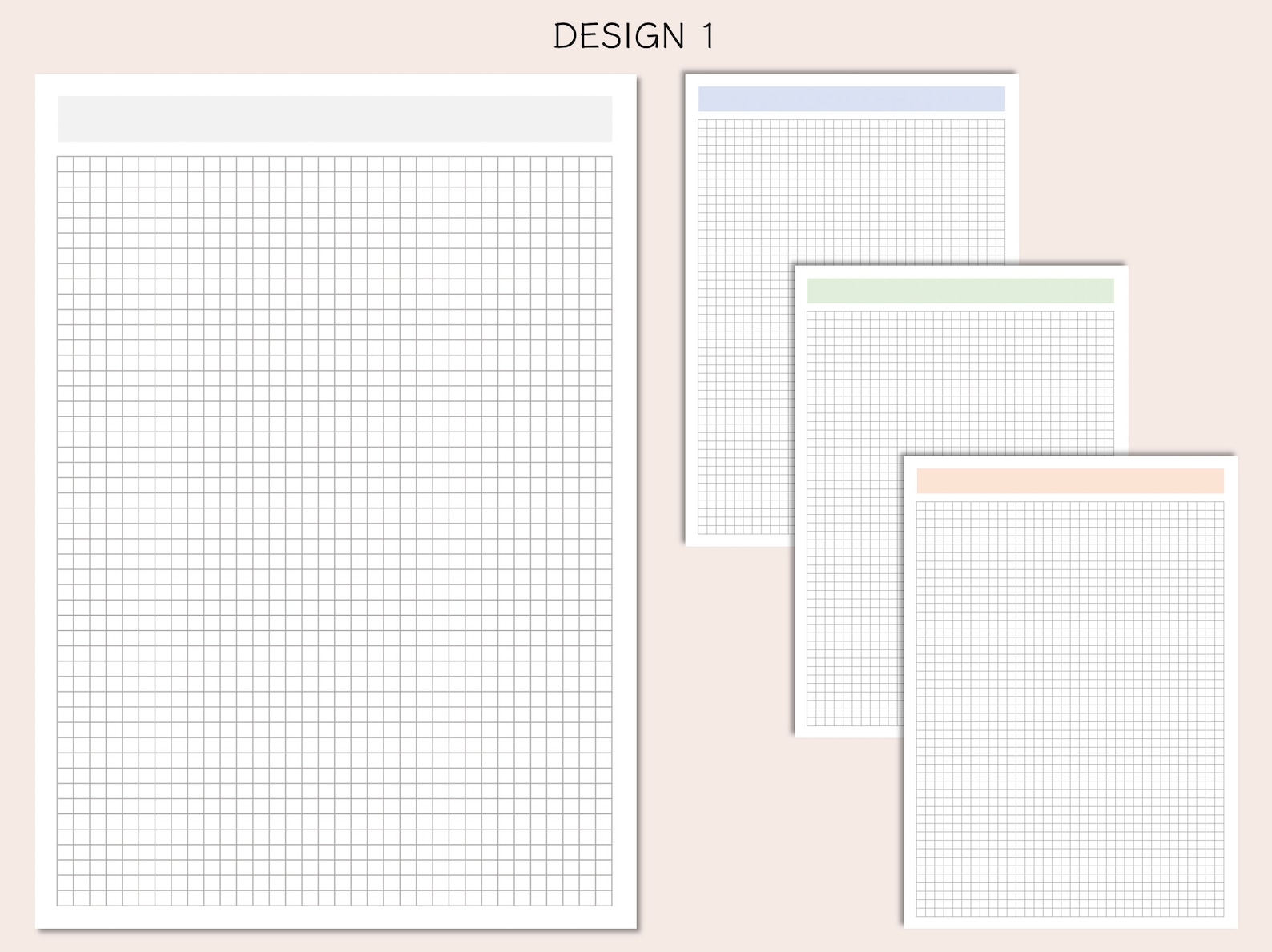 Printable Squared Paper, Grid Paper, Graph Paper, Math Paper, Printable ...