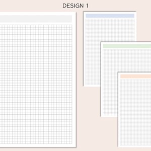Printable Squared Paper, Grid Paper, Graph Paper, Math Paper, Printable ...