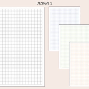 Printable Squared Paper, Grid Paper, Graph Paper, Math Paper, Printable ...