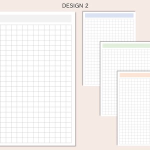 Printable Squared Paper, Grid Paper, Graph Paper, Math Paper, Printable ...